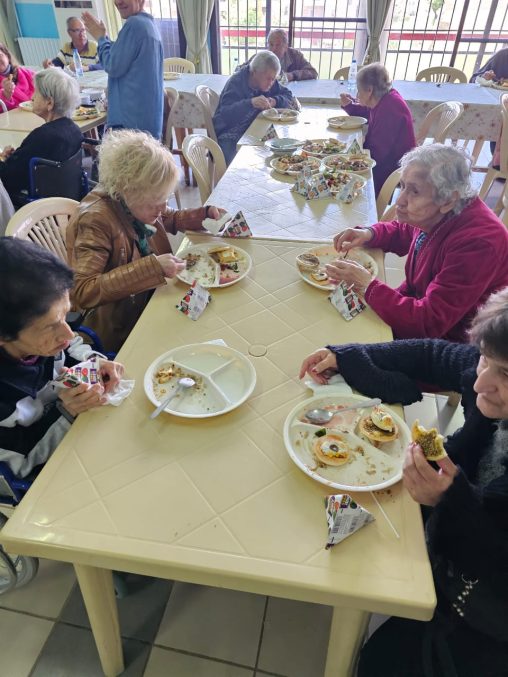Charity Donation Elderly Lunch at Dar Al Saada - Charity Donation ...