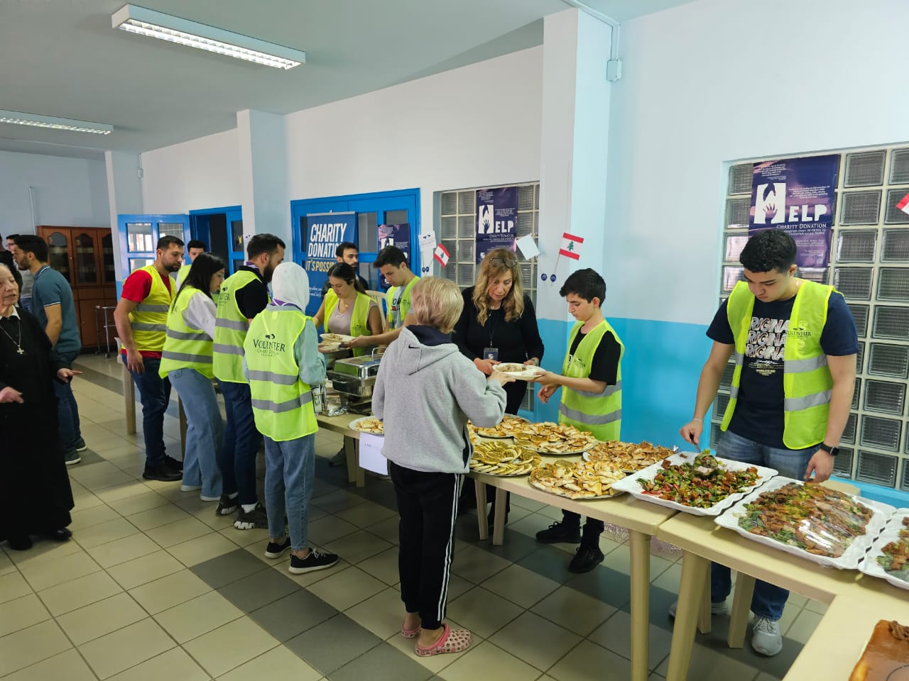 Charity Donation Elderly Lunch at Dar Al Saada - Charity Donation ...