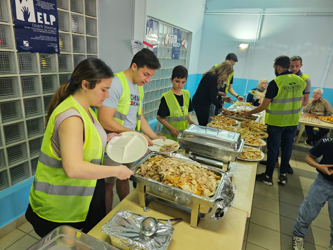 Charity Donation Elderly Lunch at Dar Al Saada - Charity Donation ...