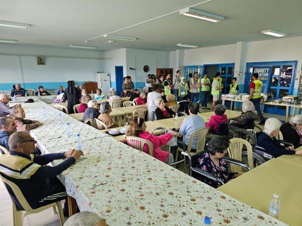 Charity Donation Elderly Lunch at Dar Al Saada - Charity Donation ...